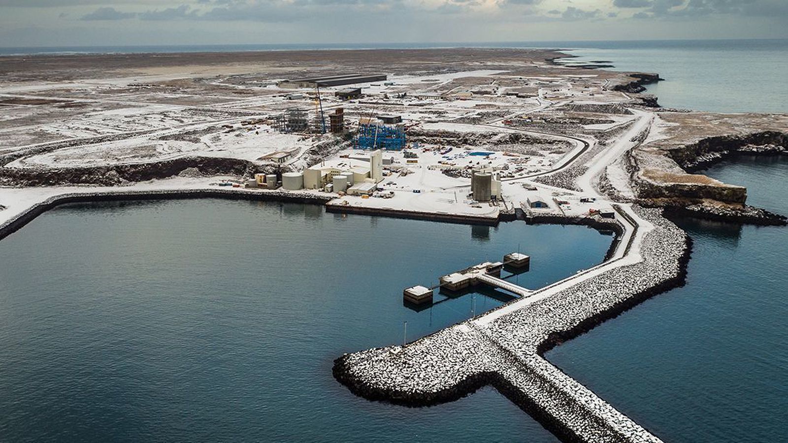 Námu­félagið Green­land Mines tryggir sér for­kaups­rétt í Helgu­vík ...