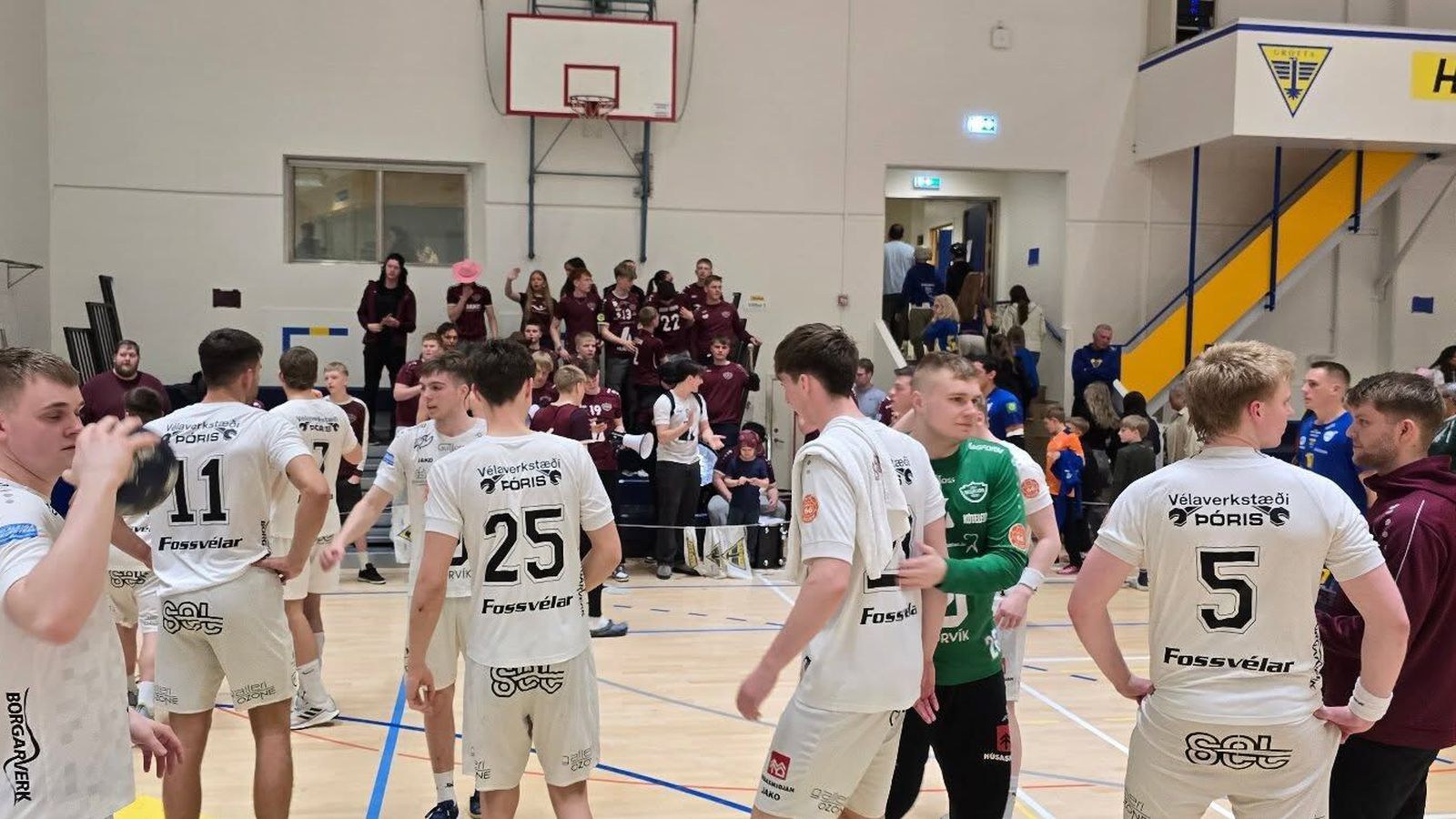 Sel­foss skaust aftur upp í Olís-deildina - Vísir