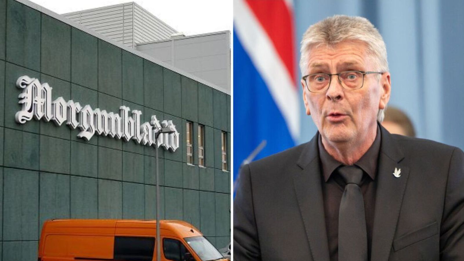 Morgun­blaðinu og mbl ekki rit­stýrt „af ráð­herrum, þeim til þægðar ...
