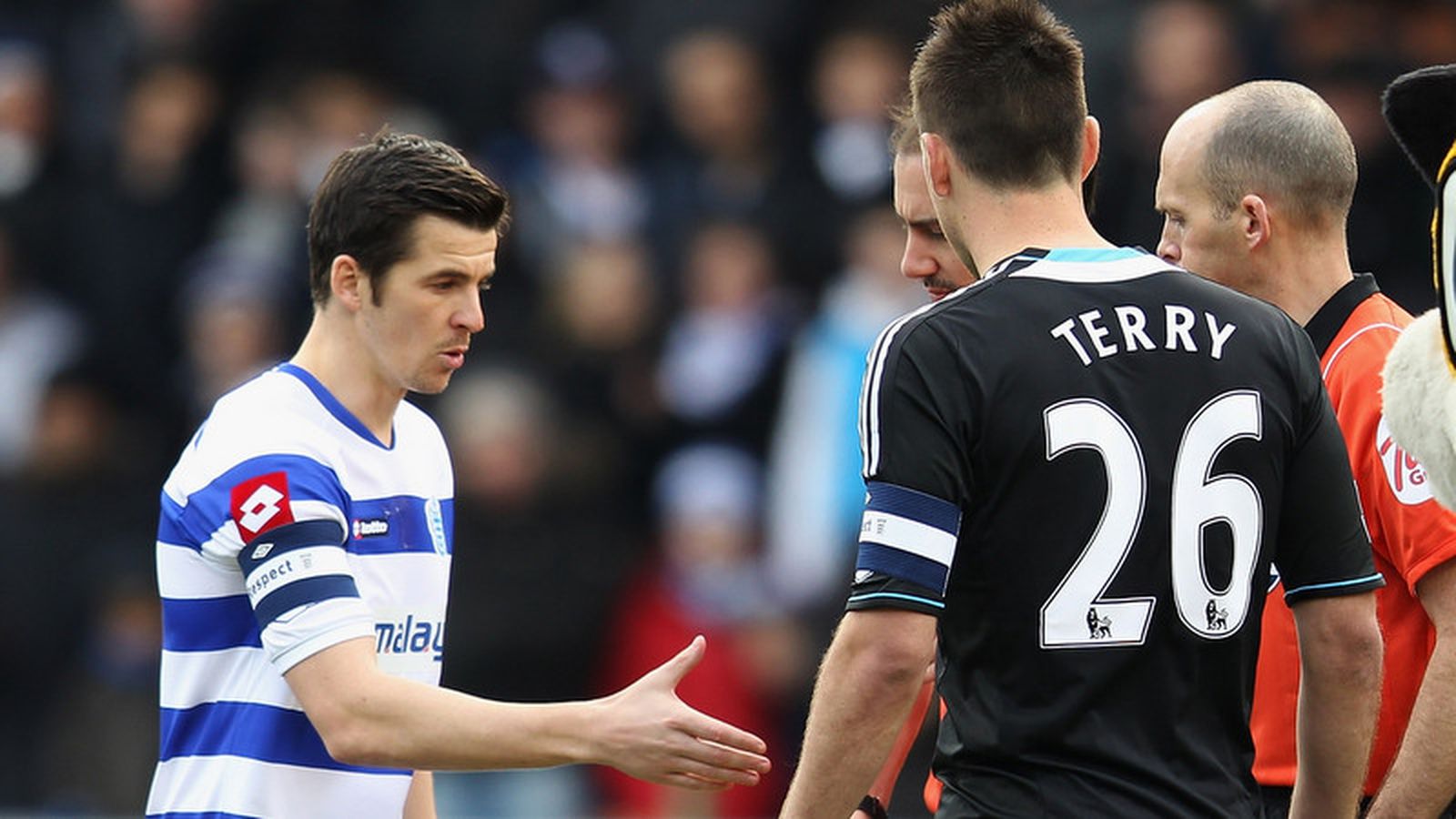 Barton um Terry: Þetta er farsi - Vísir