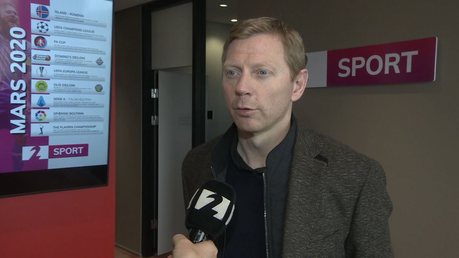 Brynjar um mark­manns­stöðuna: Þurfum að sjá hvort að við þurfum að ...