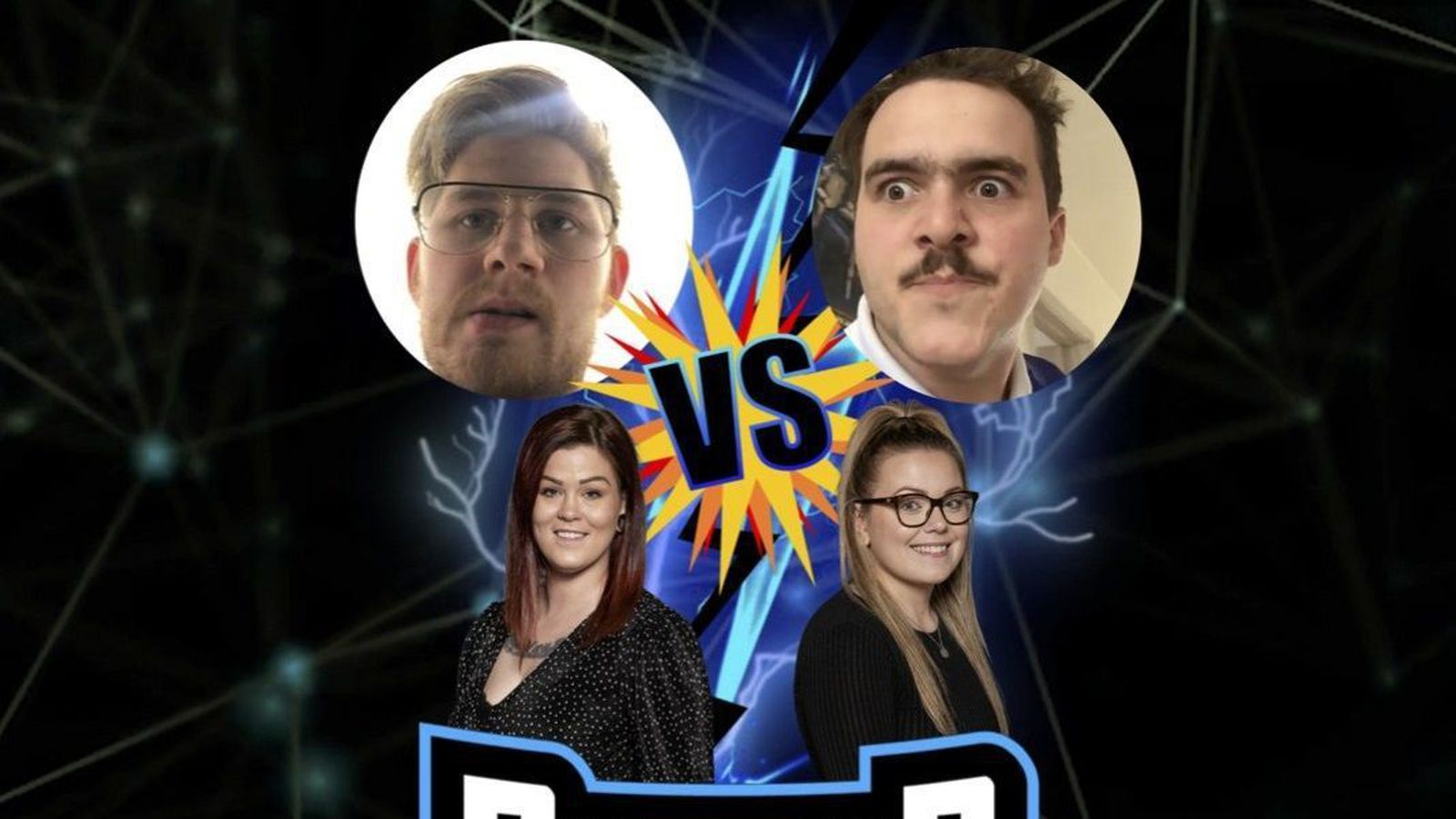 Queens: Villi Neto og Gói Sportrönd mæta í spurningakeppni - Vísir