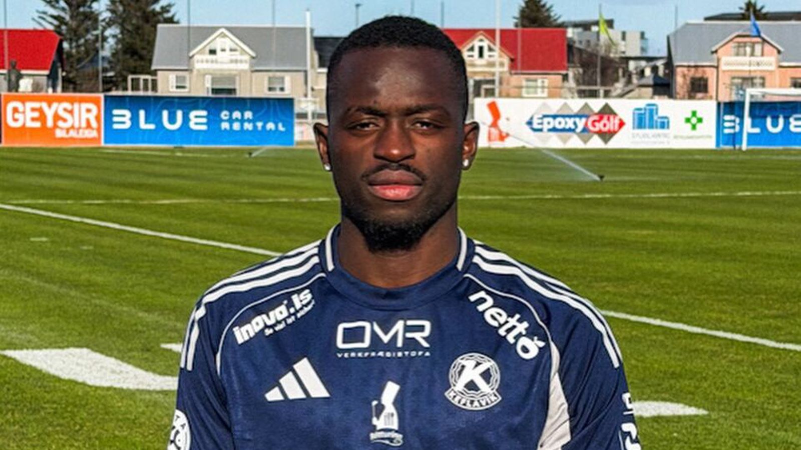 Anna­samt á skrif­stofum Kefla­víkur: Conteh kominn að láni og Daníel ...