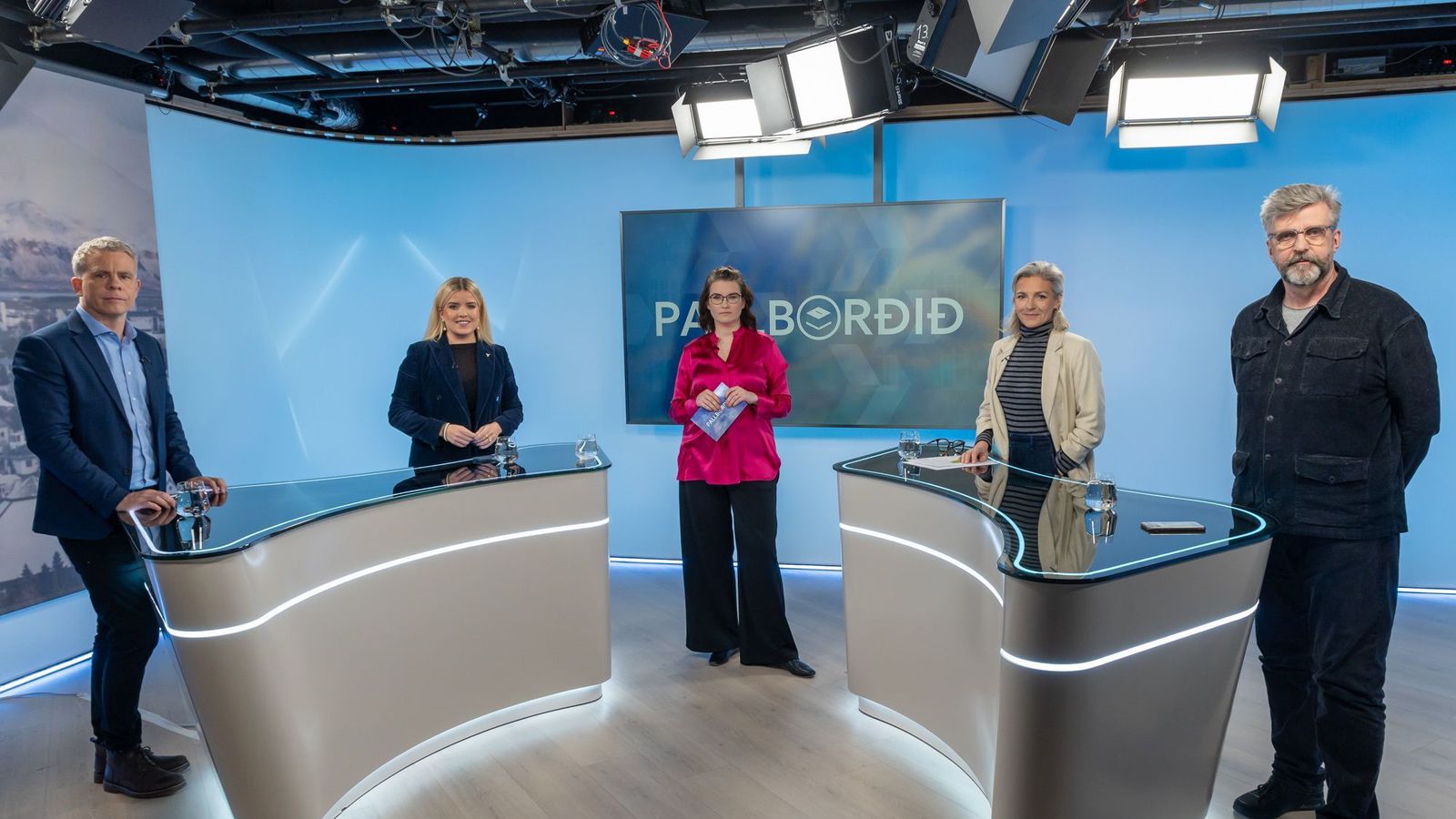 Pall­borðið: Hvalveiðafár og skóla- og heil­brigðis­mál - Vísir