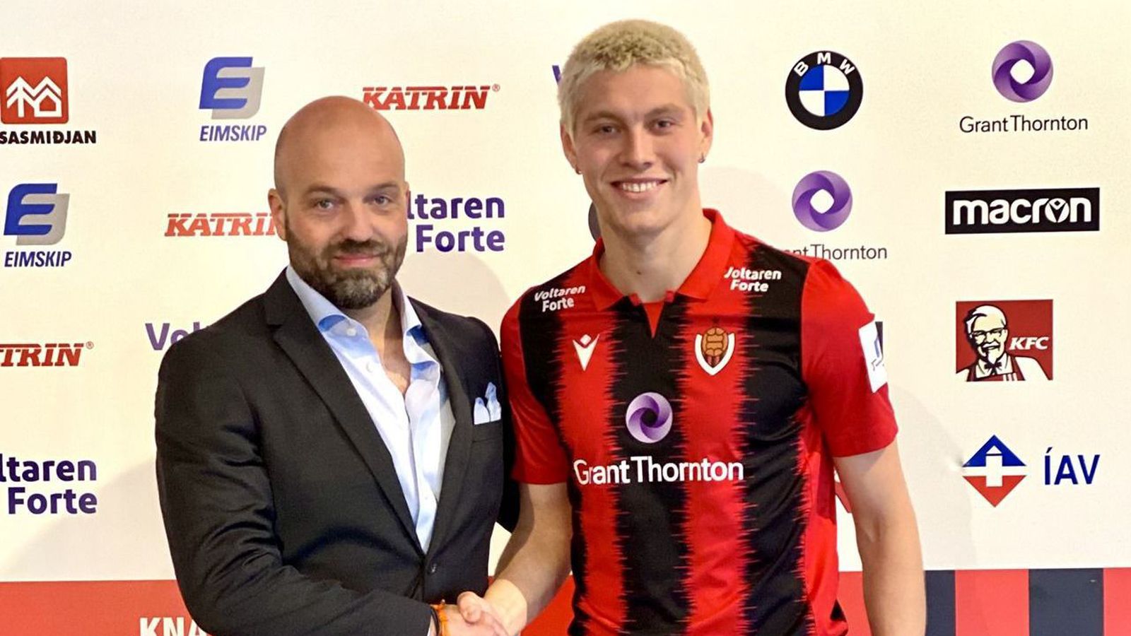 Birnir til Íslandsmeistaranna - Vísir