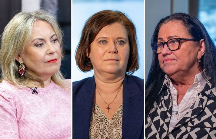 „Ást­hildur Lóa var kjöl­dregin í öllum fjöl­miðlum heims“ - Vísir