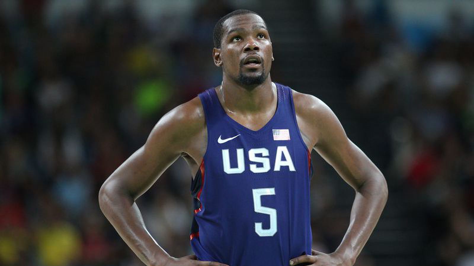 Kevin Durant með nýtt númer á bakinu þegar hann kemur til baka - Vísir