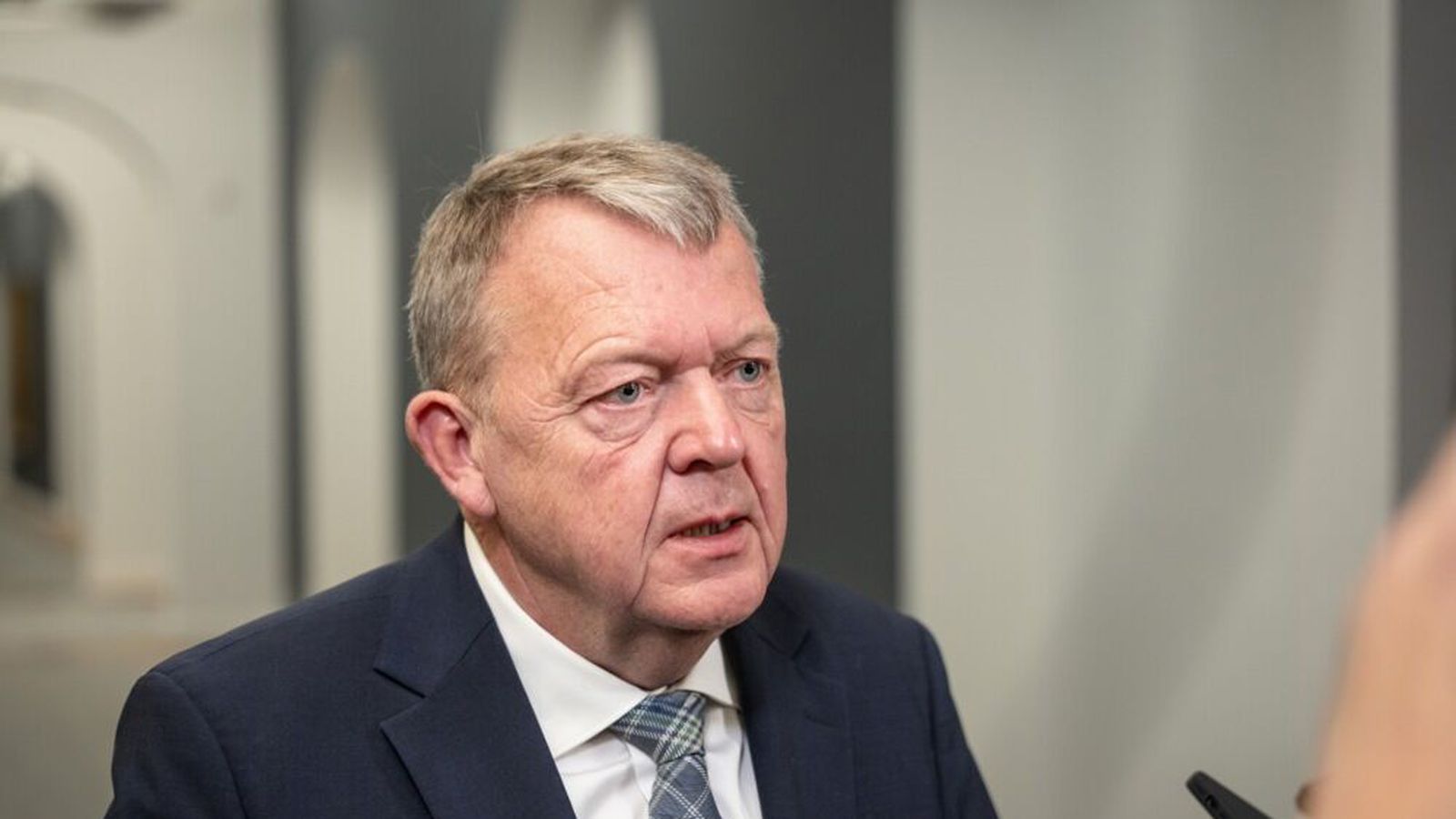 Utan­ríkis­ráð­herra Dan­merkur: „Svona talar þú ekki við nána banda ...