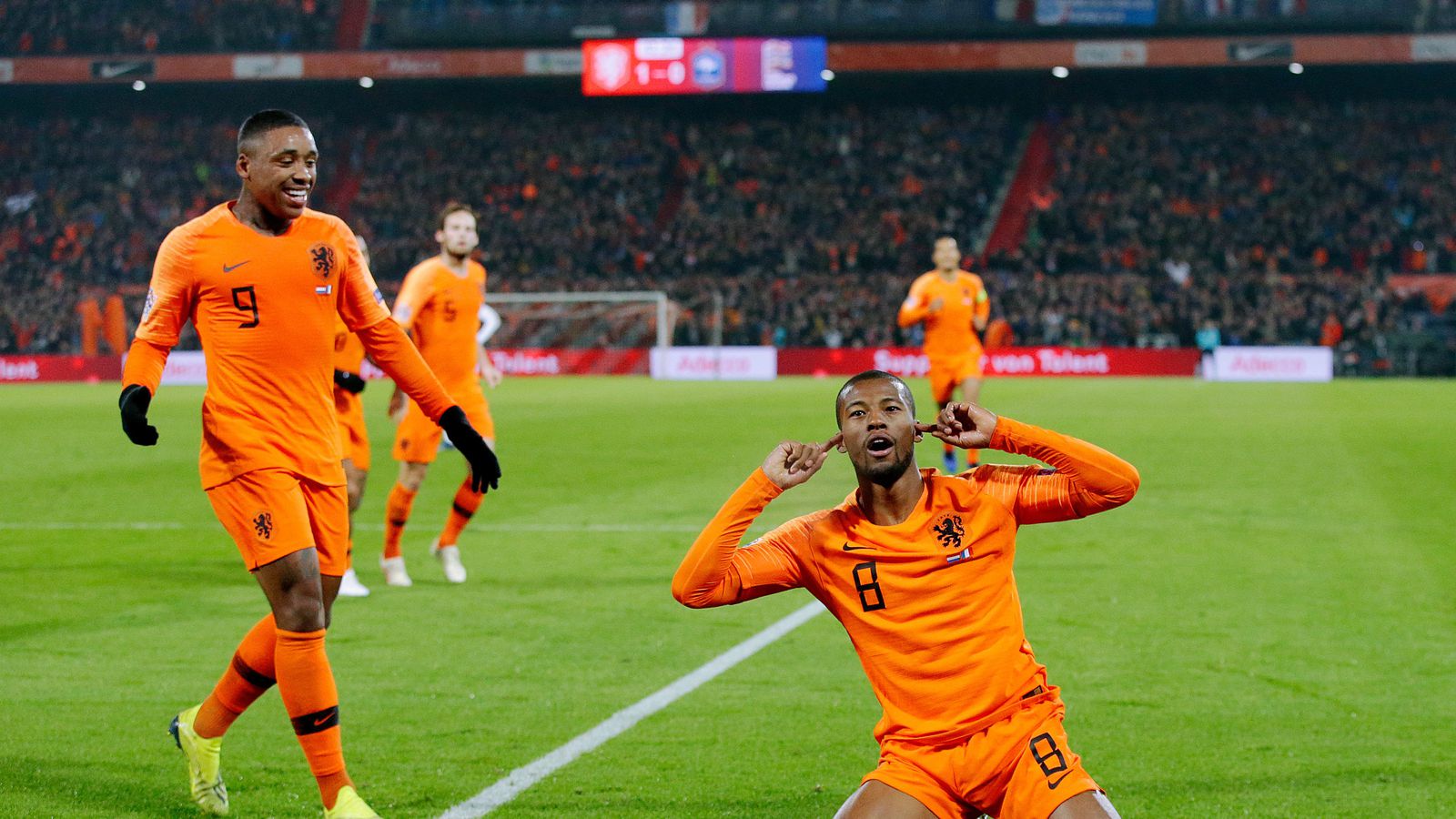 Hollendingar sendu Þjóðverja í B-deildina - Vísir