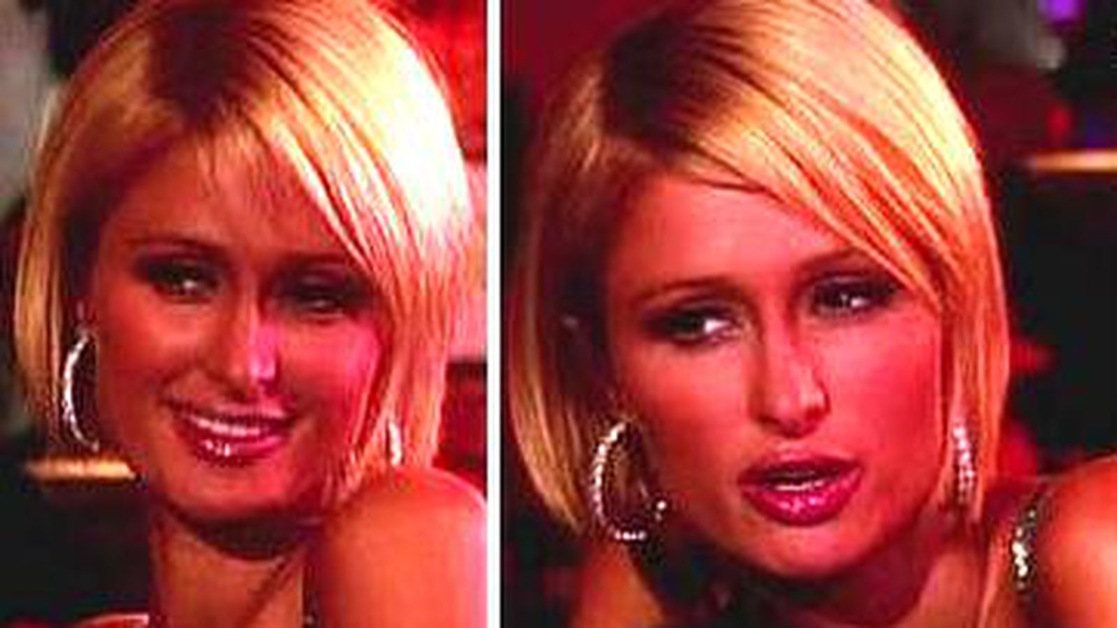 Paris Hilton rappar - myndband - Vísir
