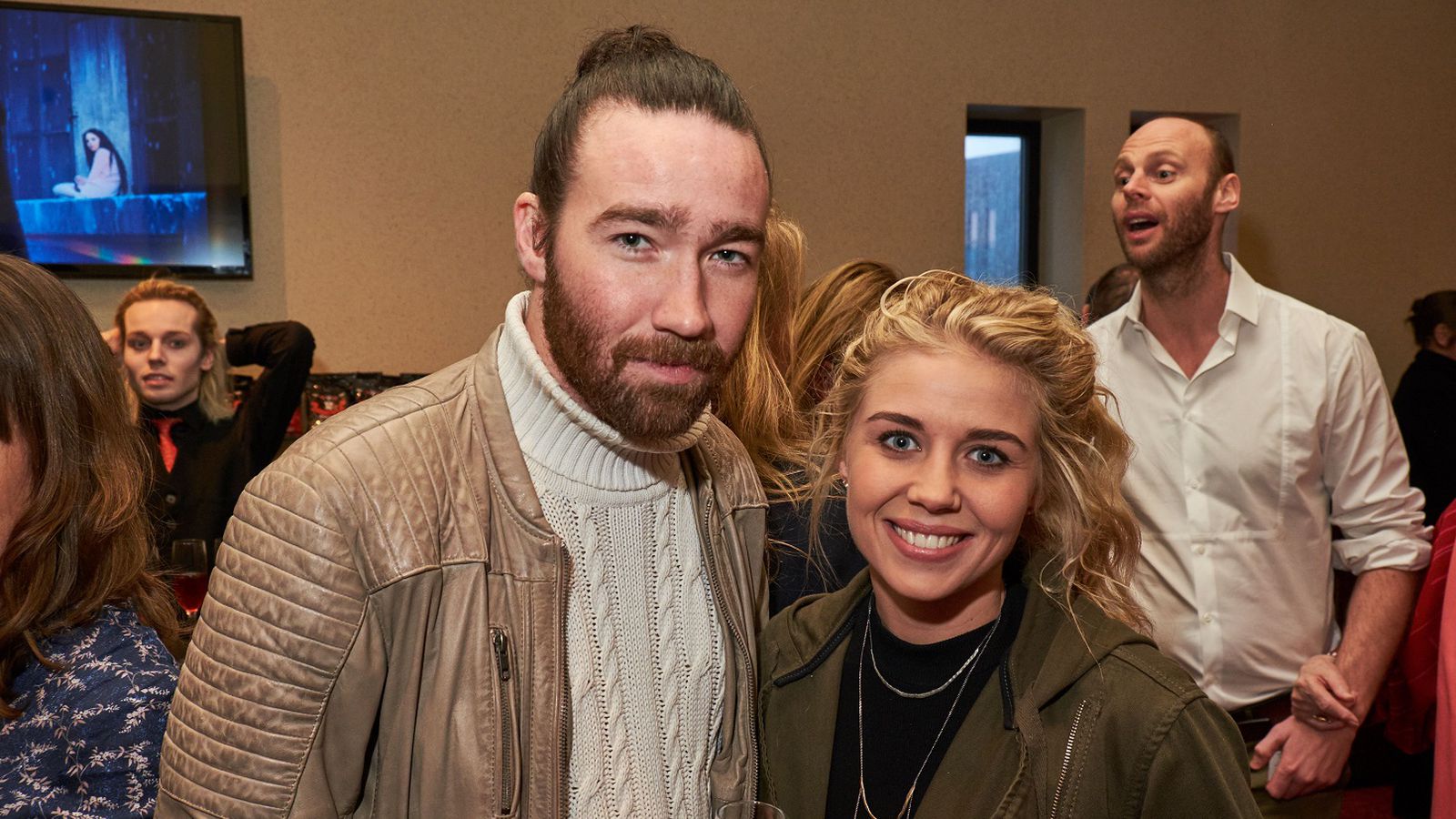 Arnar Freyr og Salka Sól eiga von á barni - Vísir