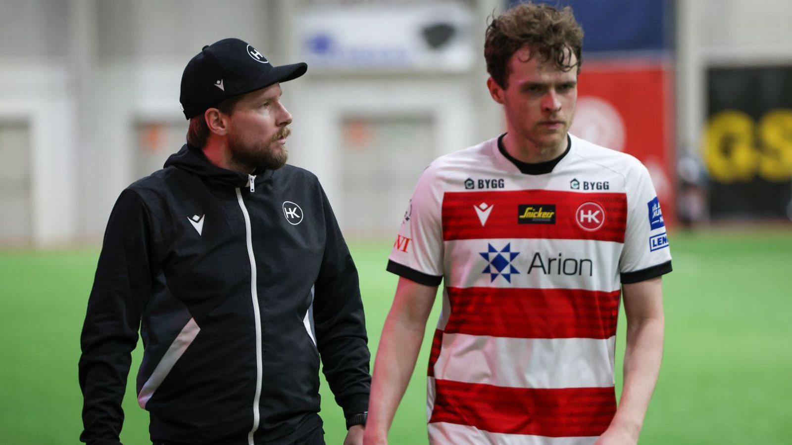 Birkir Valur yfir­gefur HK - Vísir