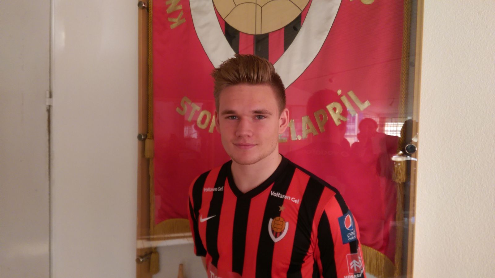 Atli Fannar til Víkings - Vísir