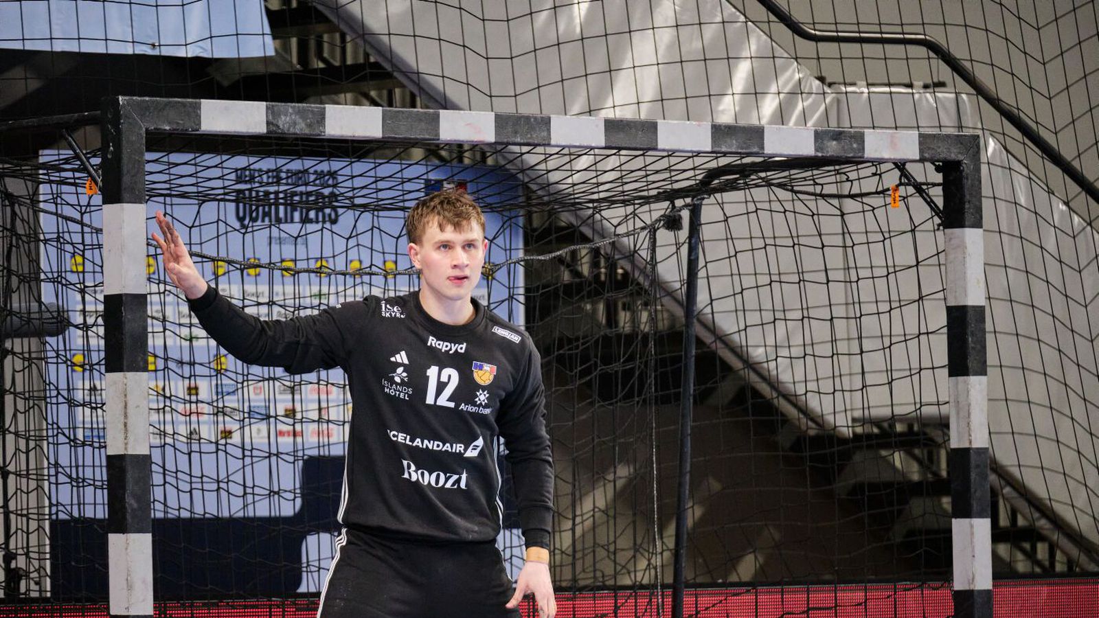 „Ísak getur verið okkar fram­tíðar mark­vörður“ - Vísir