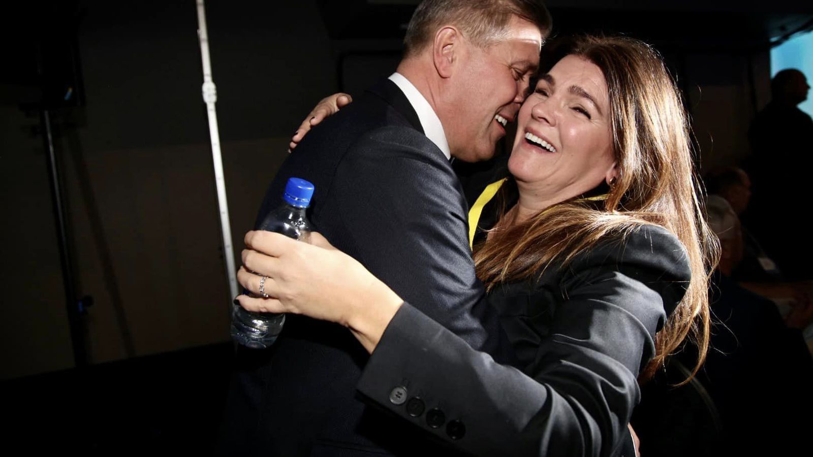 „Fann að ég var með góðan meiri­hluta á lands­fundinum allan tímann ...