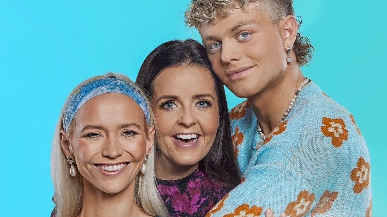 Lil Curly, Dóra Júlía og Kristín Ruth sameina krafta sína - Vísir