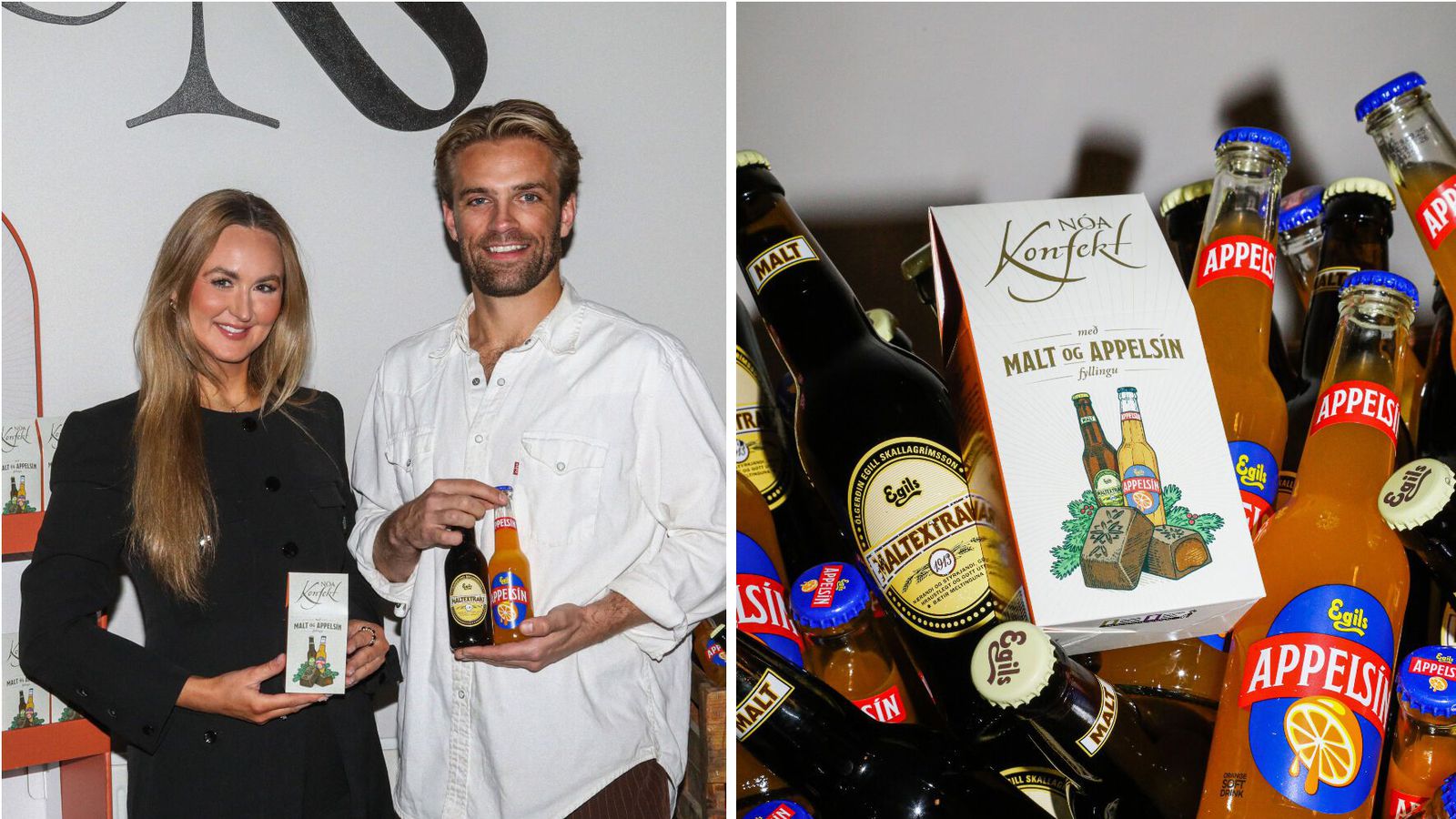 Ó­venju­legur moli af­rakstur sögu­legs sam­starfs - Vísir