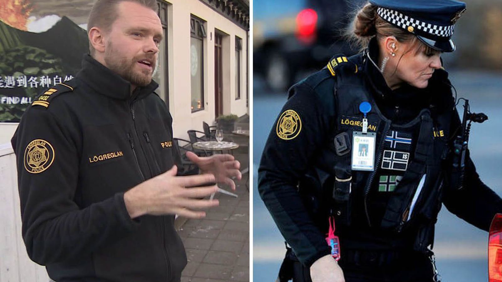 Biggi lögga telur fána­málið geta styrkt lög­regluna - Vísir