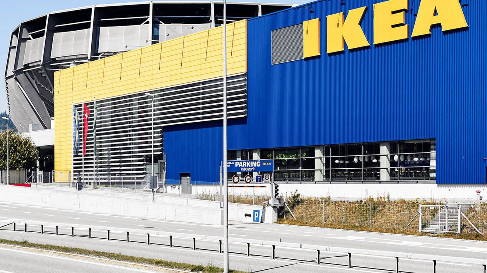Strákarnir geta sett saman Billy-hillur eftir leik eða kíkt í H&M - Vísir
