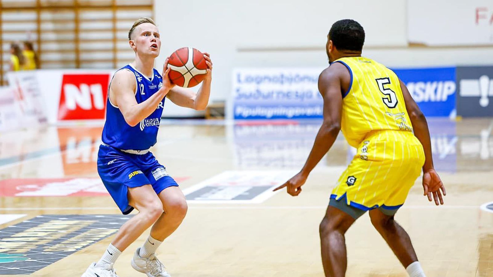 Um­fjöllun og við­töl: Hamar - Haukar 87-88 | Hamars­menn grát­lega ná ...