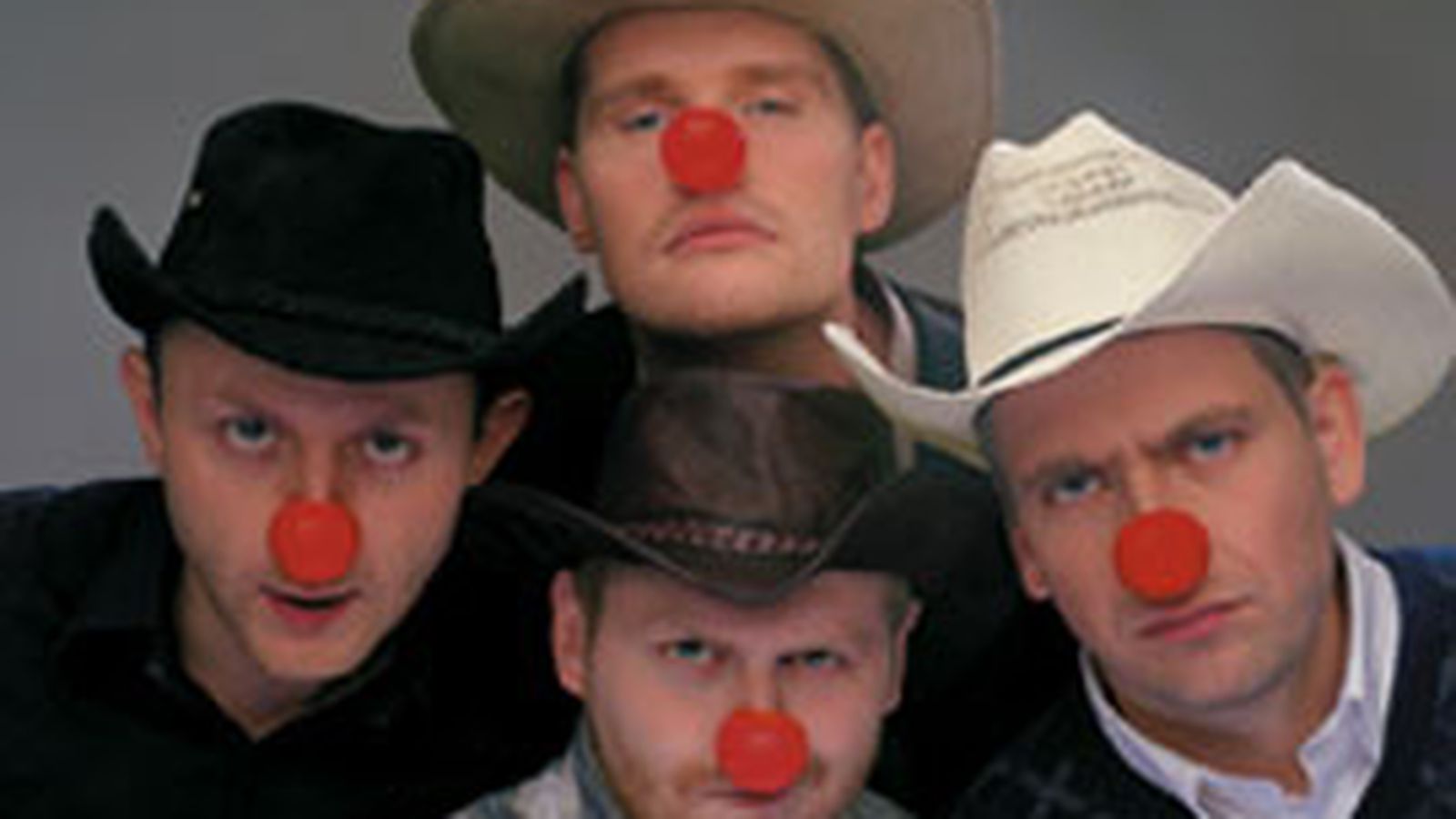 Baggalútur með rautt nef - Vísir