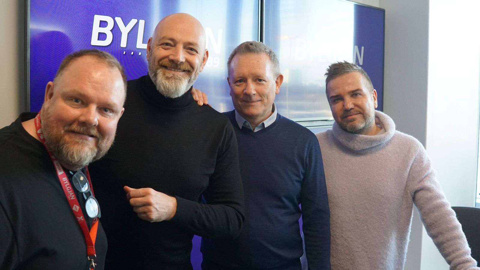 Jon Ola Sand segir Íslendinga vel geta haldið Eurovision hér á landi ...