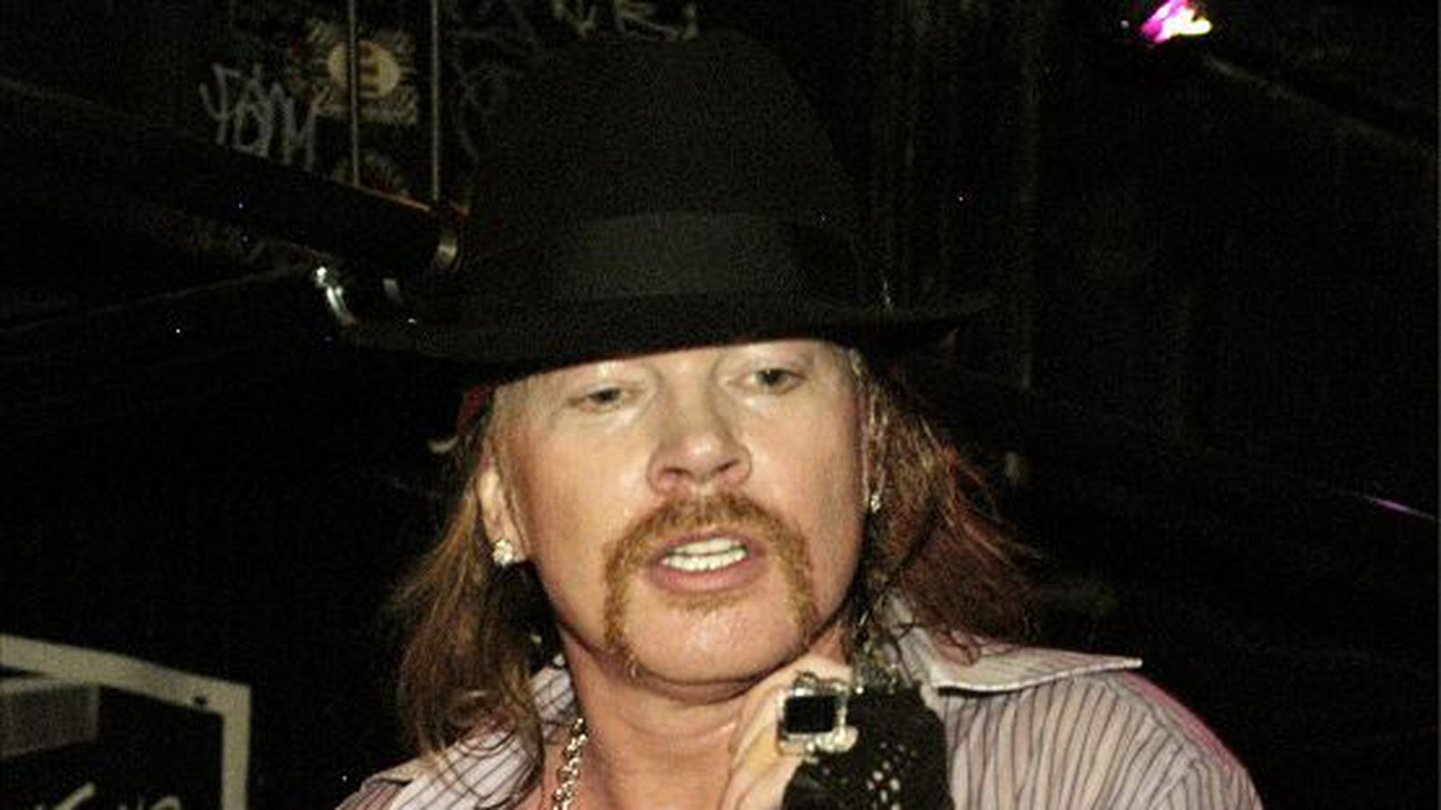 Axl vill ekki vera með - Vísir