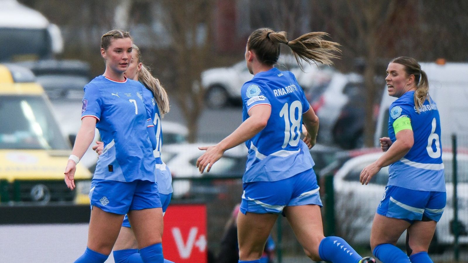 Sjáðu þrennu Karó­línu Leu - Vísir