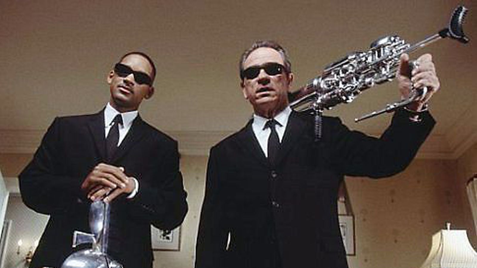 MIB 3 verður í þrívídd - Vísir