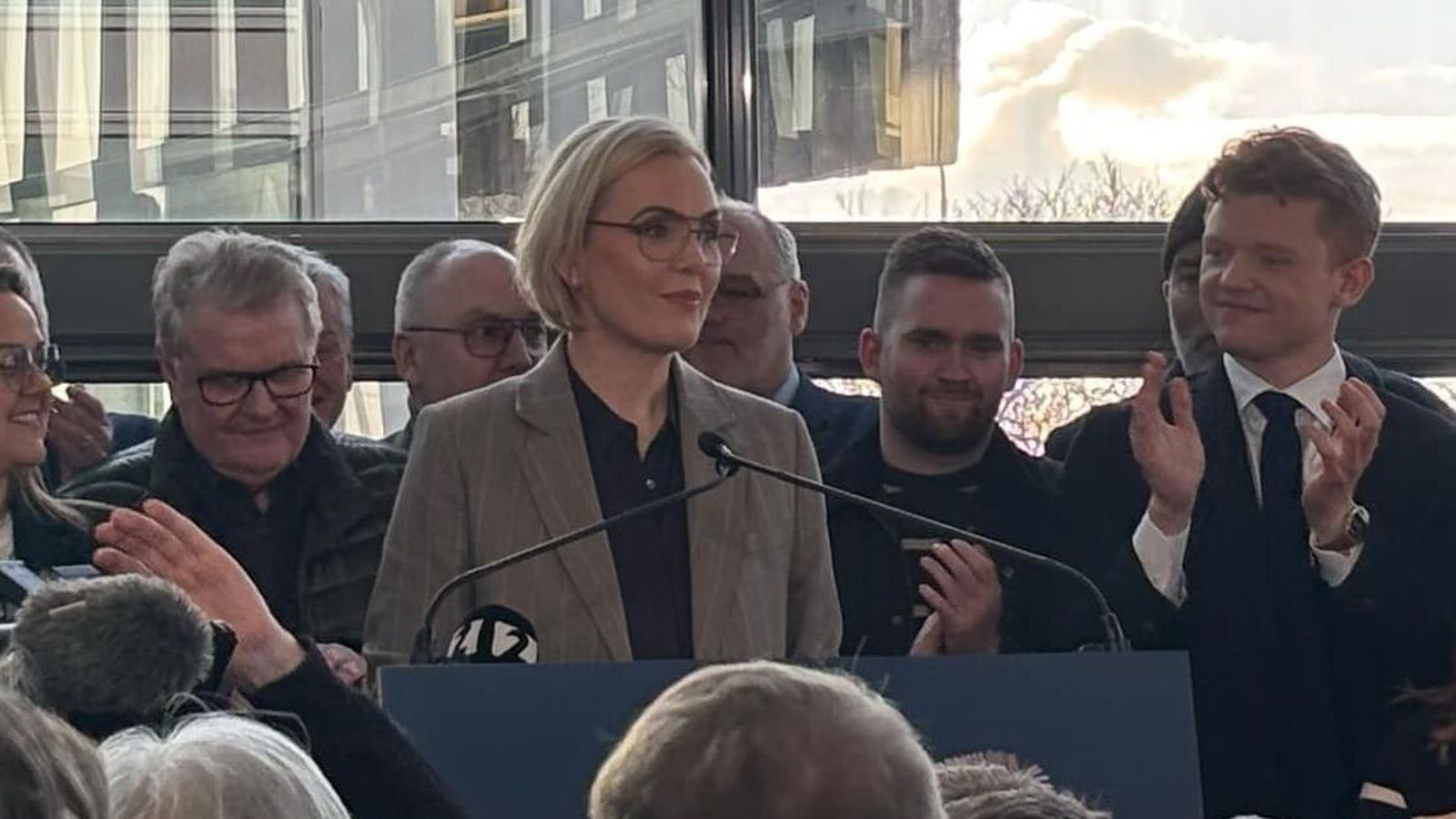 Guð­rún fram til formanns: „Við þurfum að finna aftur okkar kjarna“ - Vísir