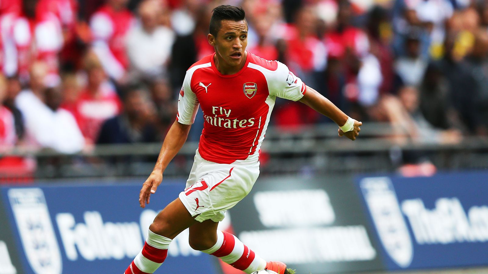 Hver er hann þessi Alexis Sanchez? - Vísir