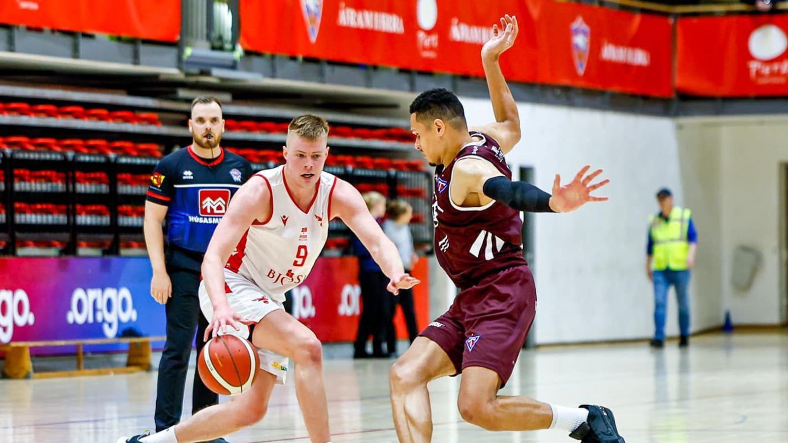 Körfuboltakvöld: Kiddi Páls æfir skotklukkuskot - Vísir