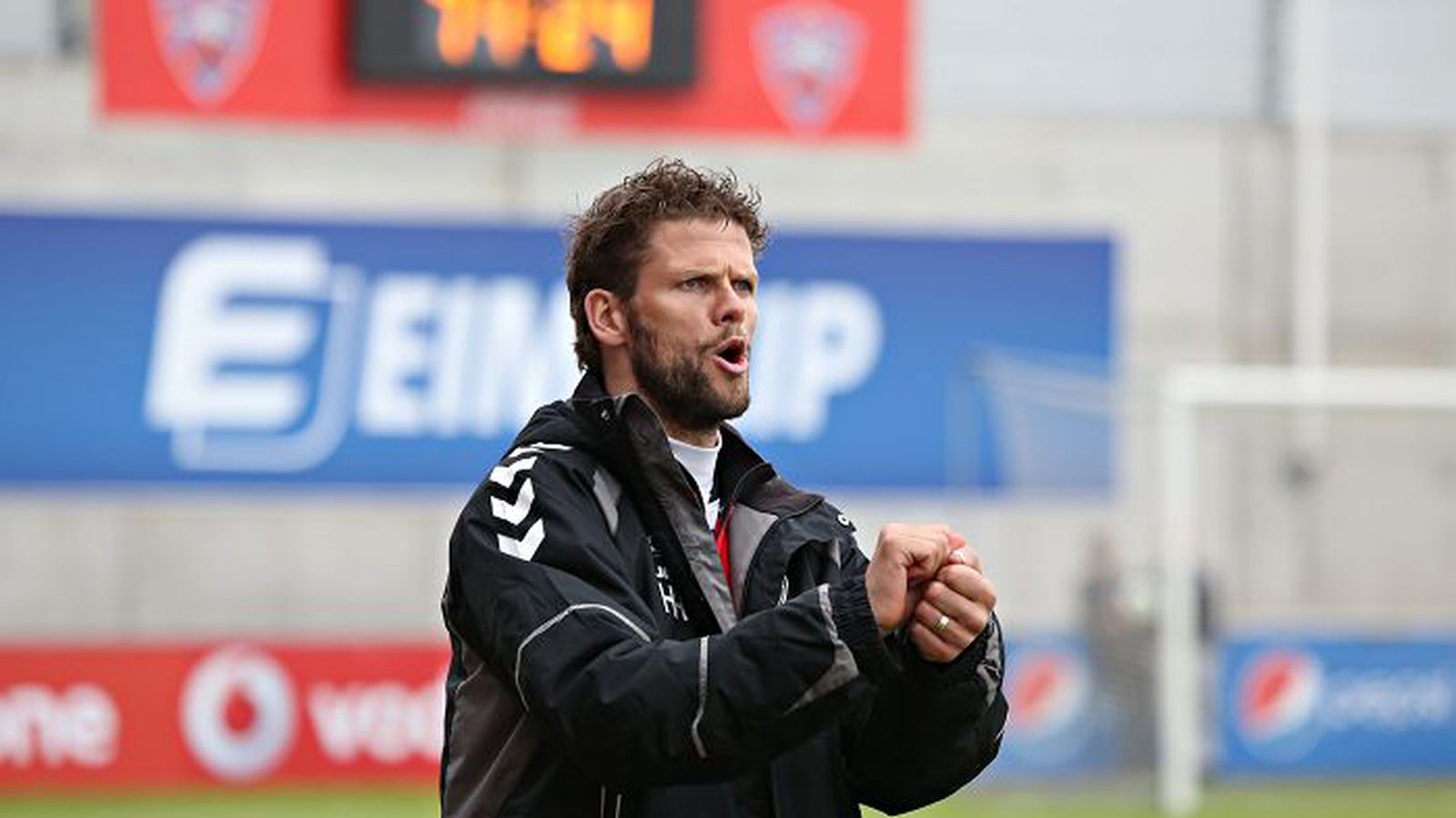 Hermann og David James ætla að þjálfa áfram saman - Vísir