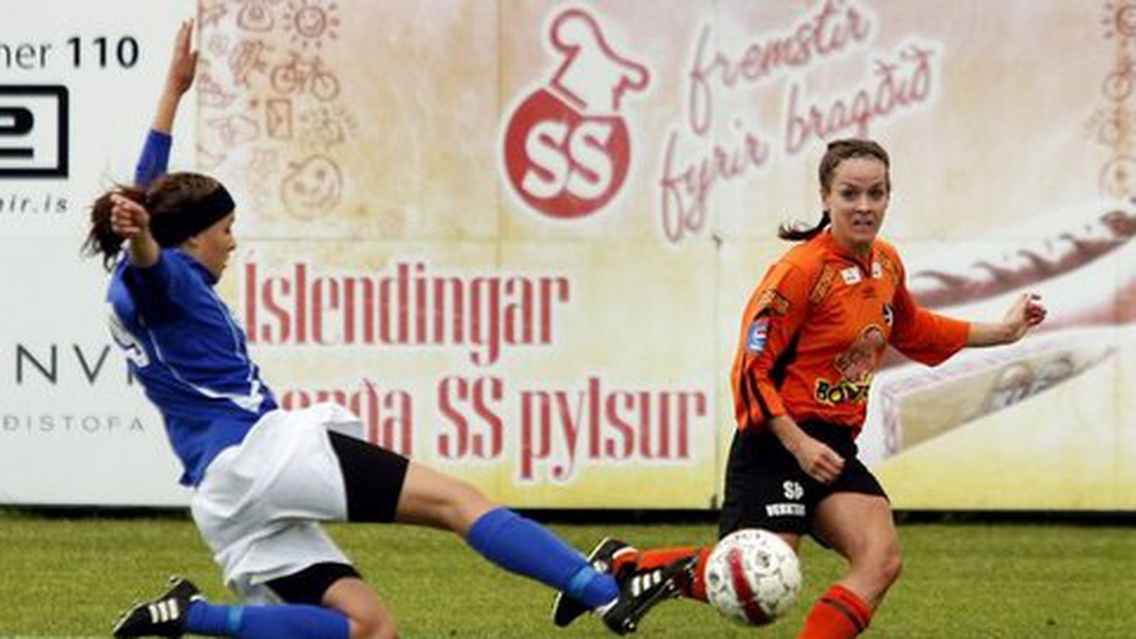 Pepsi-deild kvenna: Valur og Breiðablik með sigra - Vísir