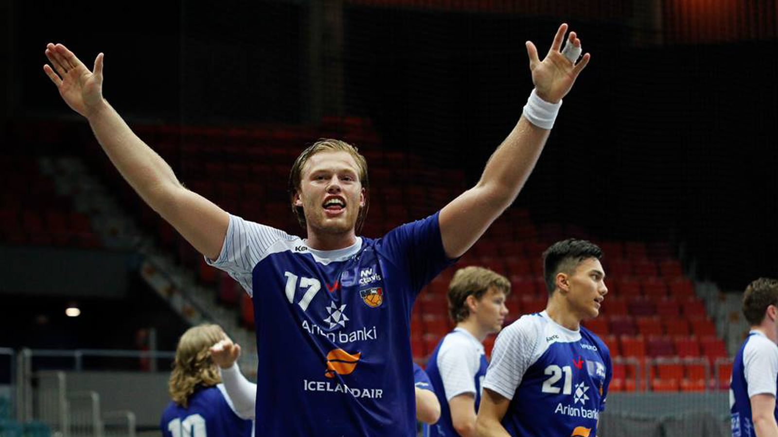 Arnar Freyr og Hákon Daði í liði mótsins á Evrópumótinu - Vísir