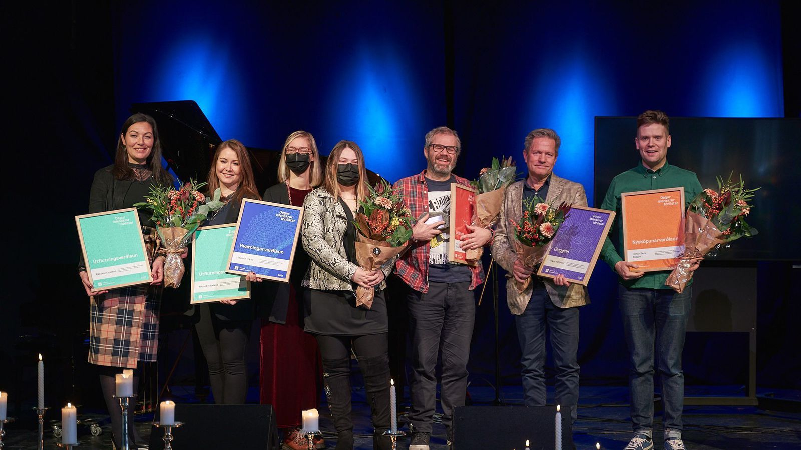 Arnar Eggert fékk Lítinn fugl - Vísir