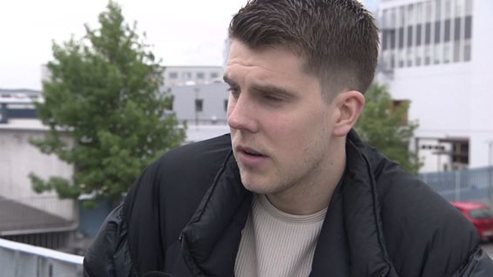 Segir 4. deildarlið ÍH vita hvernig eigi að stöðva Sam Hewson | ÍH fær ...