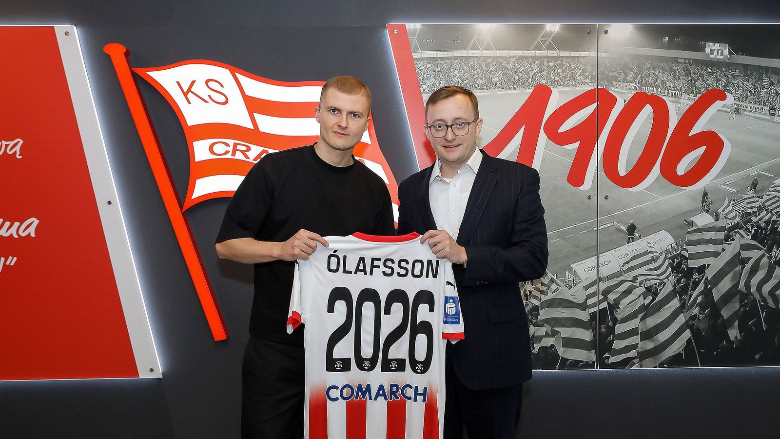 Davíð Kristján genginn til liðs við Cracovia í Pól­landi - Vísir