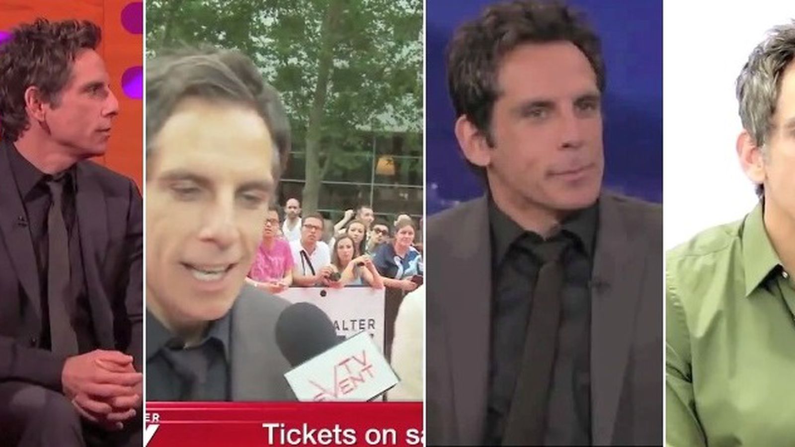 Ben Stiller dýrkar Ísland - Vísir