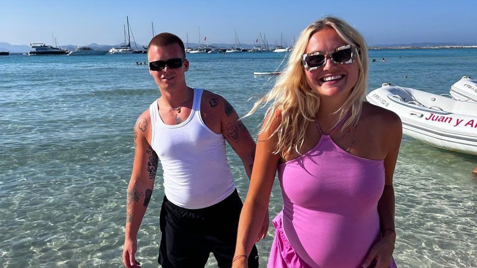 Birnir og Vaka gáfu dótturinni nafn - Vísir