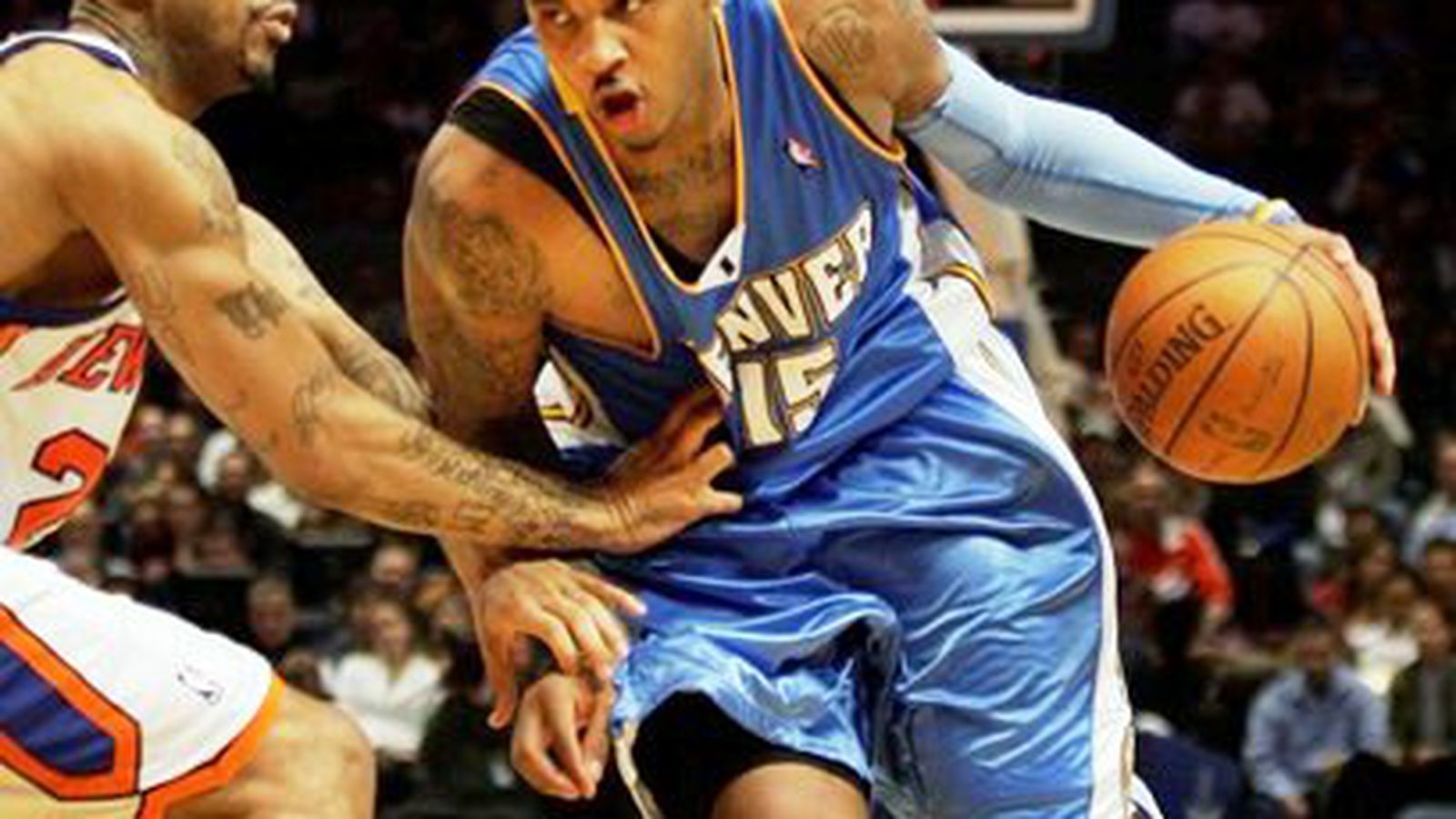 Anthony skoraði 32 stig í sigri Denver - Vísir