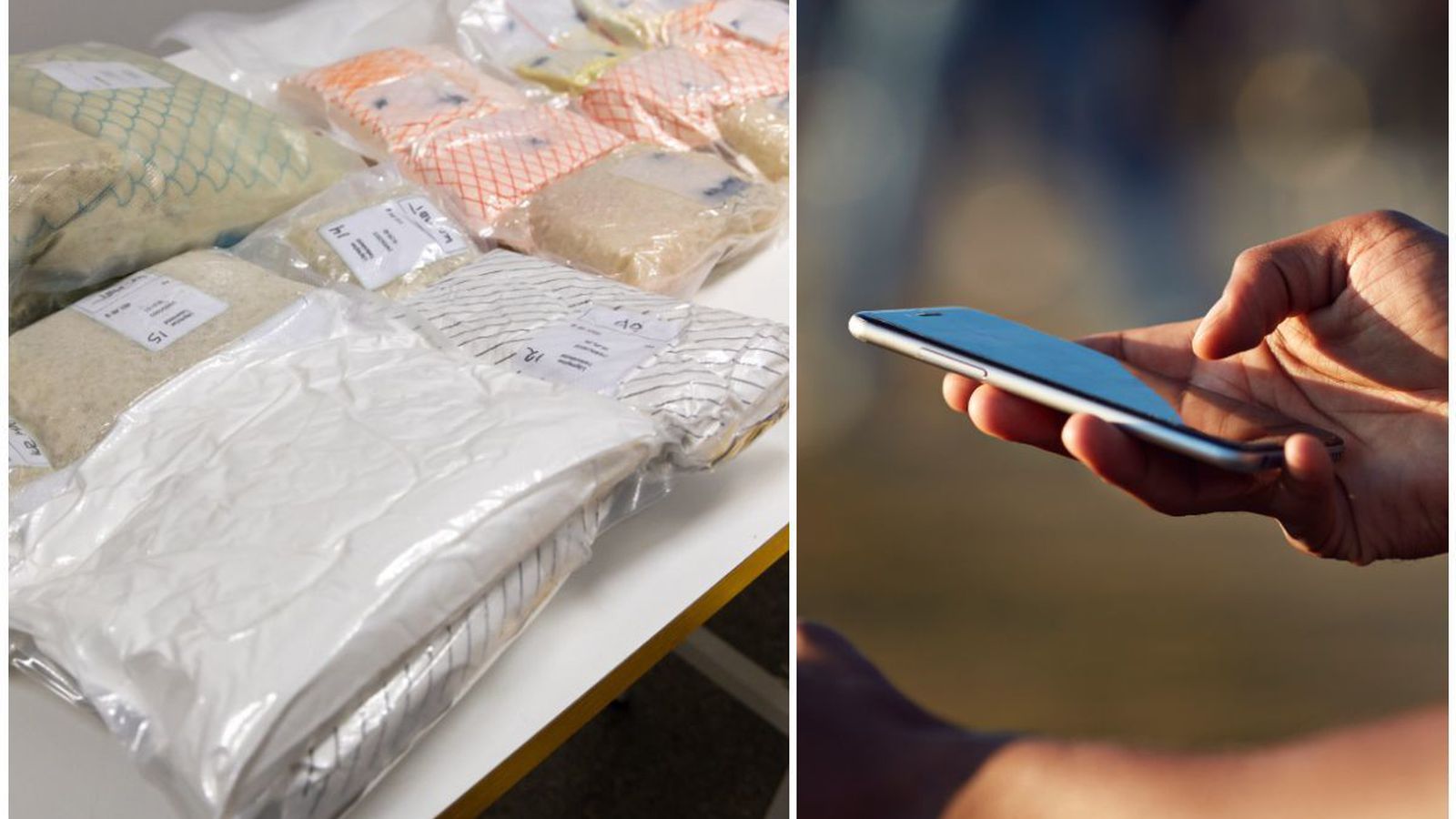 Eitur­lyf aug­lýst til sölu á Facebook - Vísir