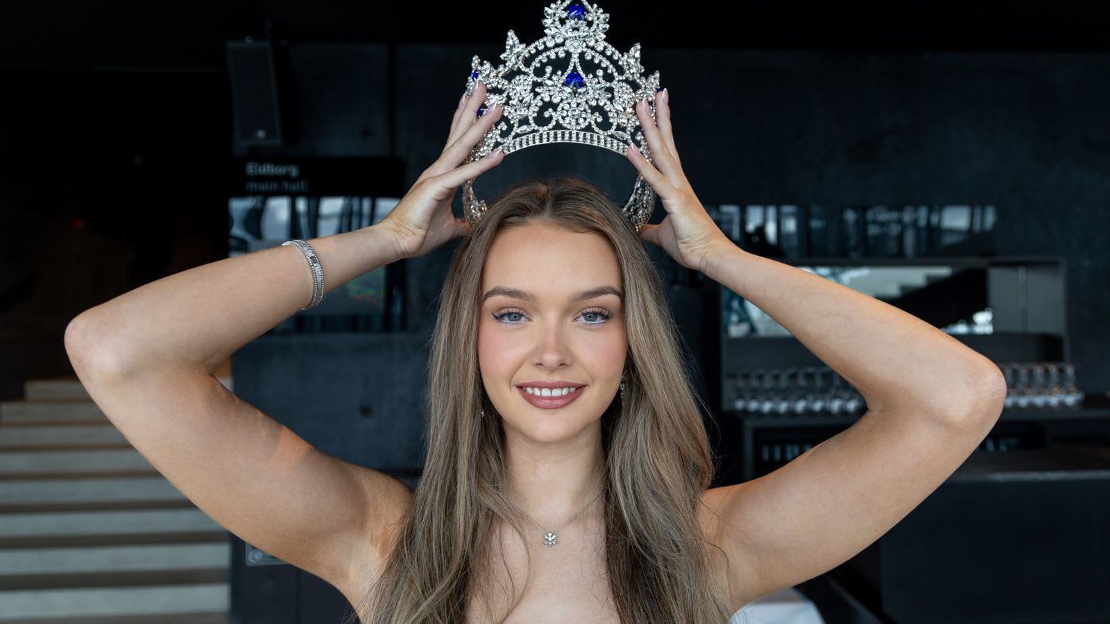 Keppti fyrir hönd fjöl­fatlaðrar systur sinnar - Vísir