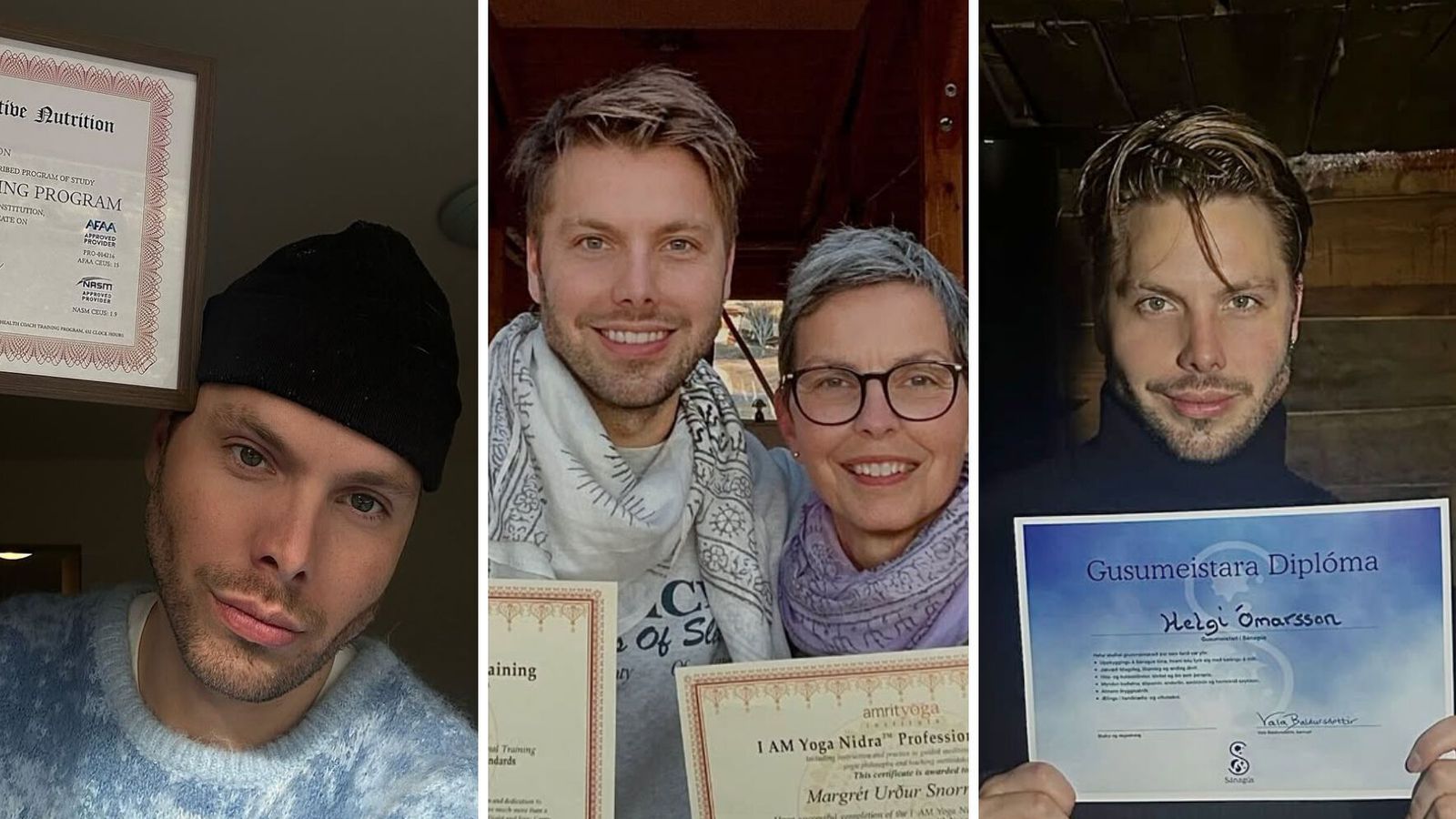 Helgi Ómars nú Heilsu-Helgi - Vísir