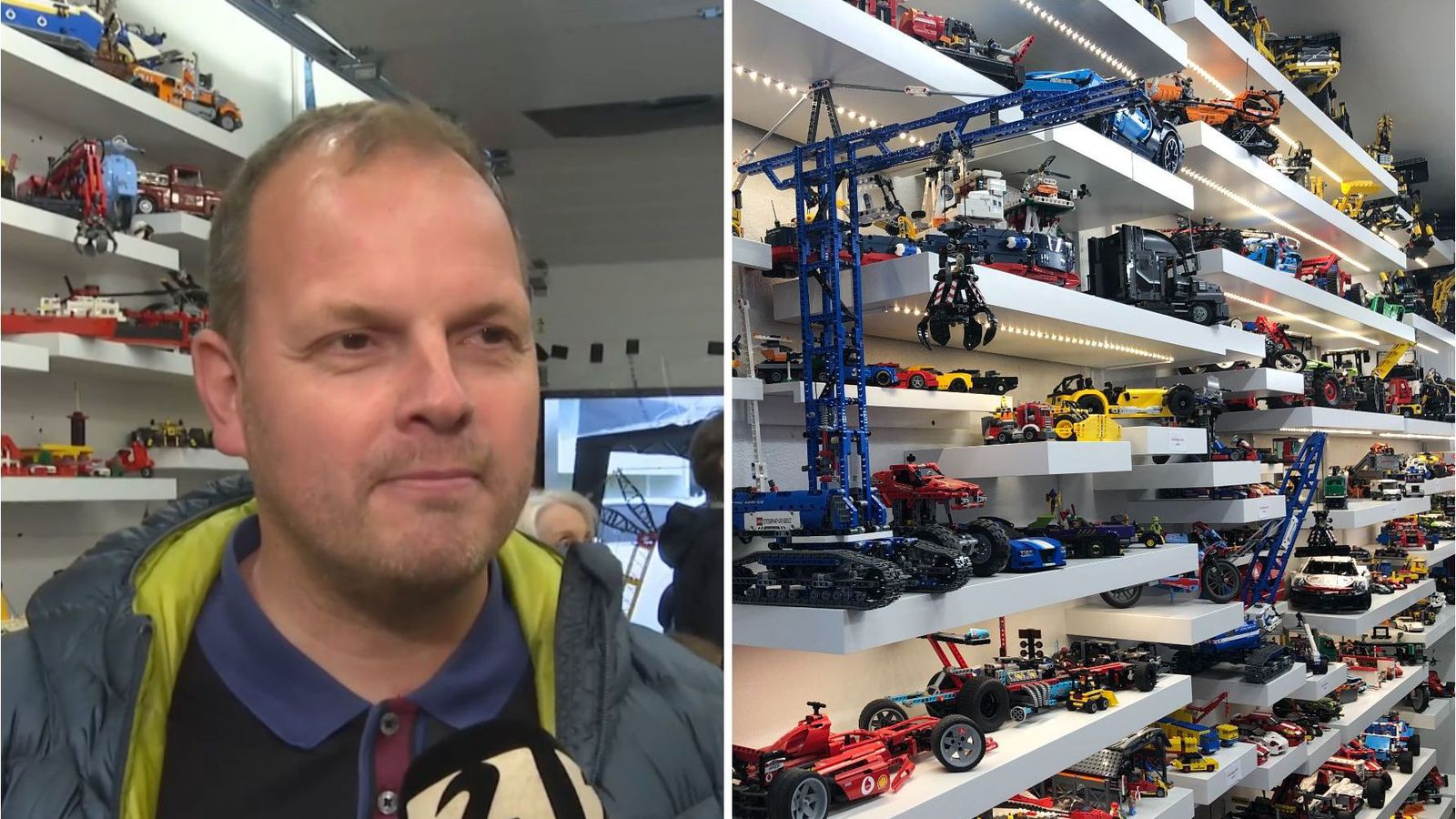 Kubbaði Eif­­fel­turn úr tíu þúsund og einum kubbi - Vísir