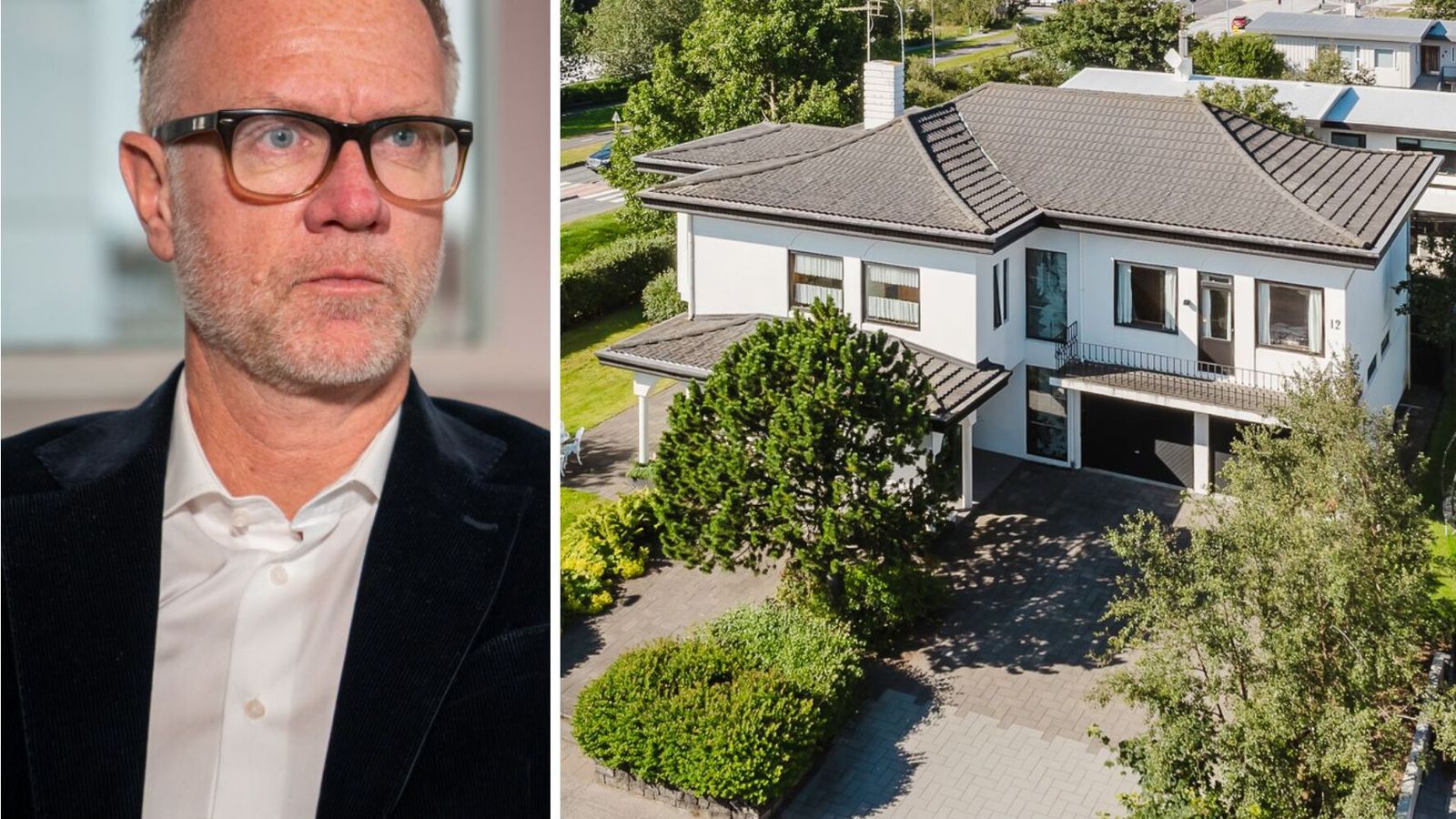 Skuldar fé­lagi Einars 44 milljónir og gæti misst 295 milljóna hús - Vísir