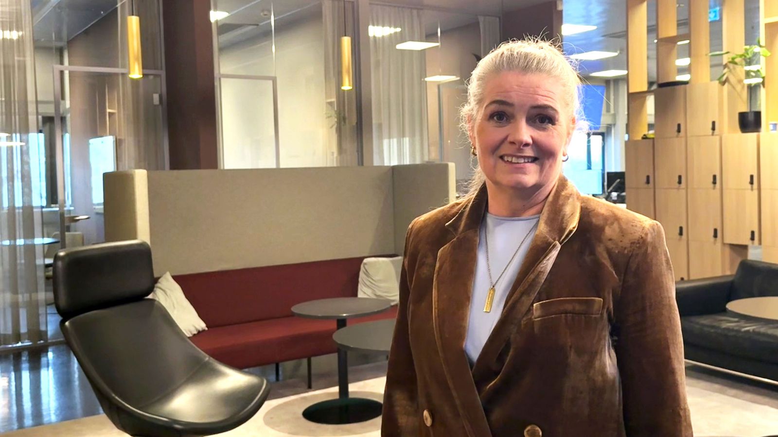 Hulda tekur við nýrri deild hjá Eim­skip - Vísir
