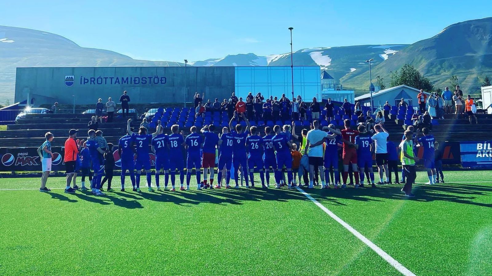 Dalvík/Reynir sló Lengjudeildarlið Þórs úr leik - Vísir