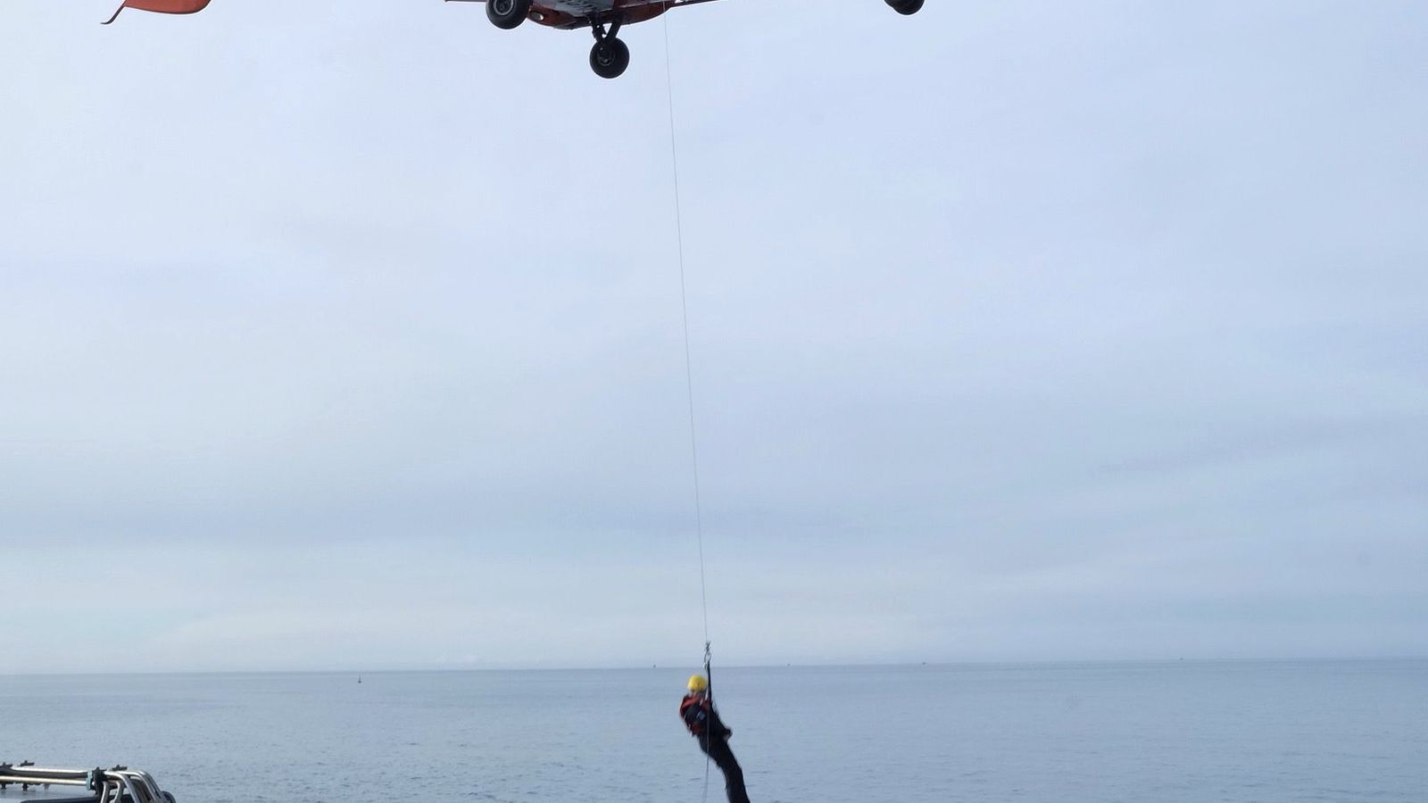 Mottumars hófst í varðskipinu Þór - Vísir