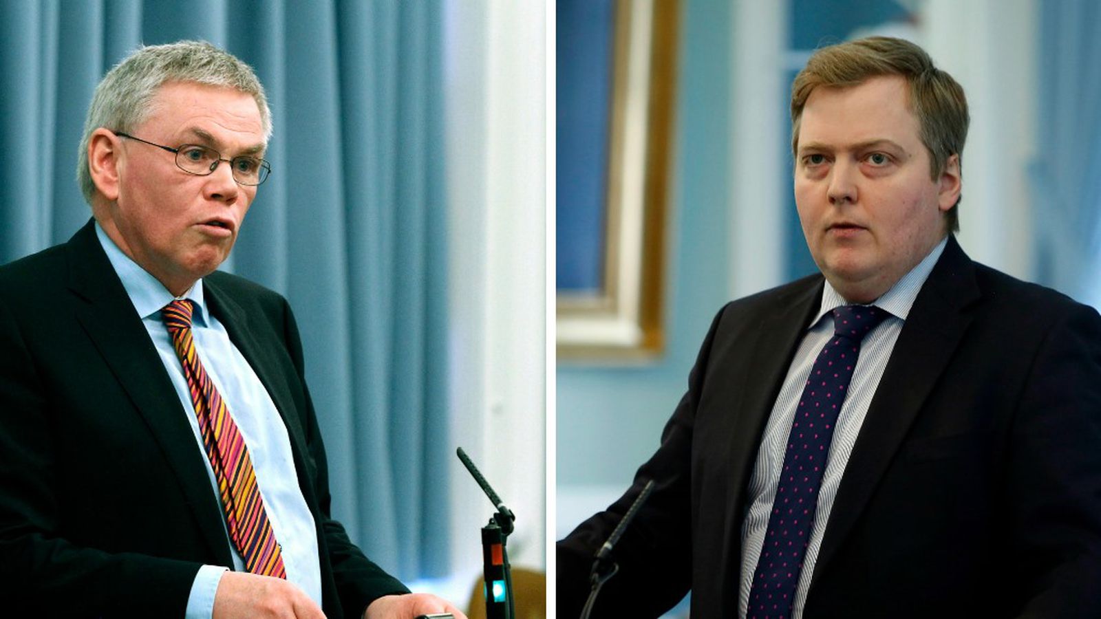 Stjórnarþingmaður segir Wintris-málið rýra traust milli ...